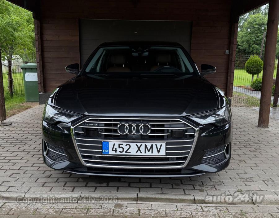 Pelēks Audi A6 2018 Valga, ar dzinēja tilpumu 3.00 L un nobraukumu 131 tūkst. km par 35000 €, foto 5 vietnē AUTOMOTO.COM.LV