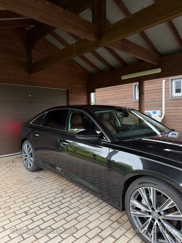 Grey Audi A6 2018 in Valga, with an engine capacity of 3.00 L and mileage of 131 thousand km for 35000 €, photo 5 on AUTOMOTO.COM.LV