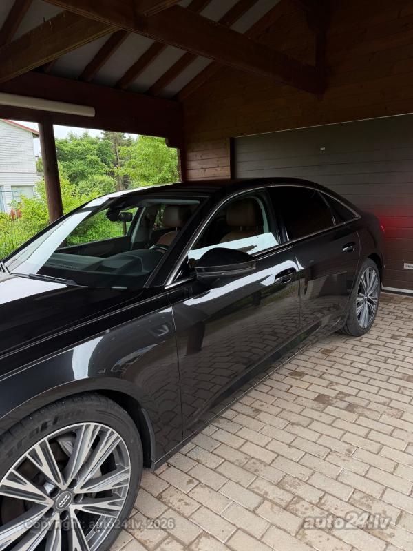 Grey Audi A6 2018 in Valga, with an engine capacity of 3.00 L and mileage of 131 thousand km for 35000 €, photo 6 on AUTOMOTO.COM.LV