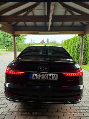 Pelēks Audi A6 2018 Valga, ar dzinēja tilpumu 3.00 L un nobraukumu 131 tūkst. km par 35000 €, foto 8 vietnē AUTOMOTO.COM.LV