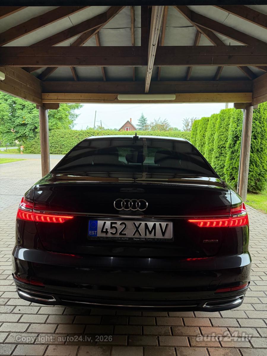 Pelēks Audi A6 2018 Valga, ar dzinēja tilpumu 3.00 L un nobraukumu 131 tūkst. km par 35000 €, foto 8 vietnē AUTOMOTO.COM.LV