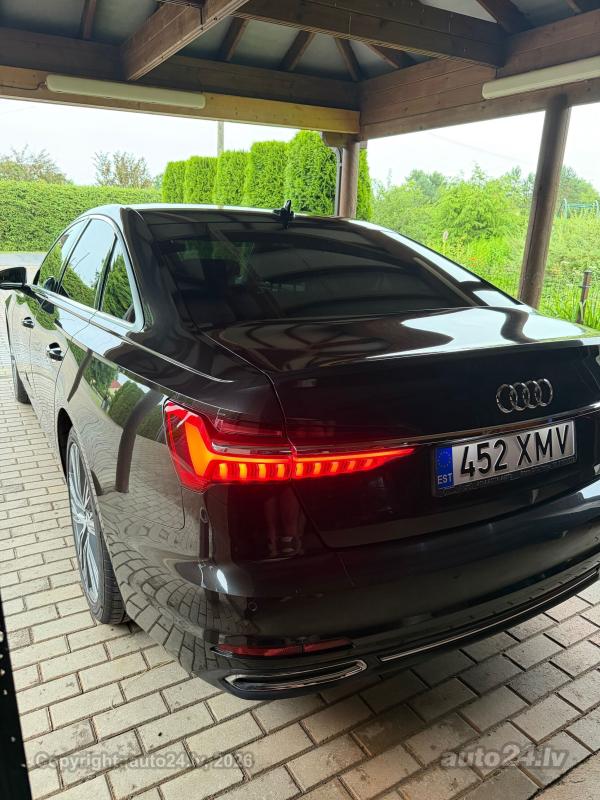 Grey Audi A6 2018 in Valga, with an engine capacity of 3.00 L and mileage of 131 thousand km for 35000 €, photo 8 on AUTOMOTO.COM.LV