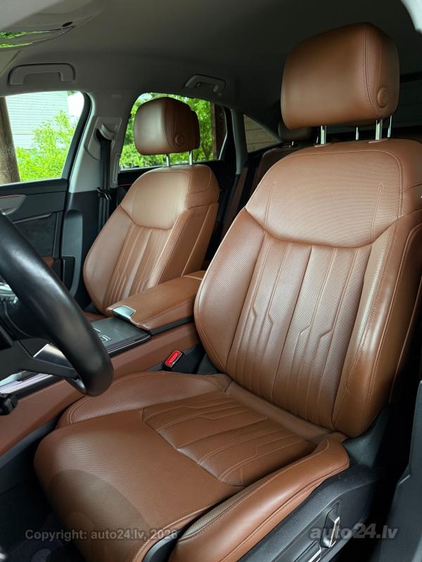 Grey Audi A6 2018 in Valga, with an engine capacity of 3.00 L and mileage of 131 thousand km for 35000 €, photo 10 on AUTOMOTO.COM.LV