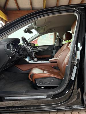 Pelēks Audi A6 2018 Valga, ar dzinēja tilpumu 3.00 L un nobraukumu 131 tūkst. km par 35000 €, foto 12 vietnē AUTOMOTO.COM.LV