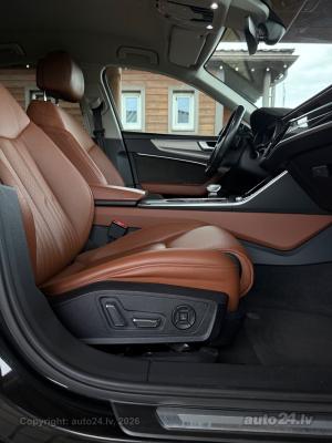 Pelēks Audi A6 2018 Valga, ar dzinēja tilpumu 3.00 L un nobraukumu 131 tūkst. km par 35000 €, foto 14 vietnē AUTOMOTO.COM.LV
