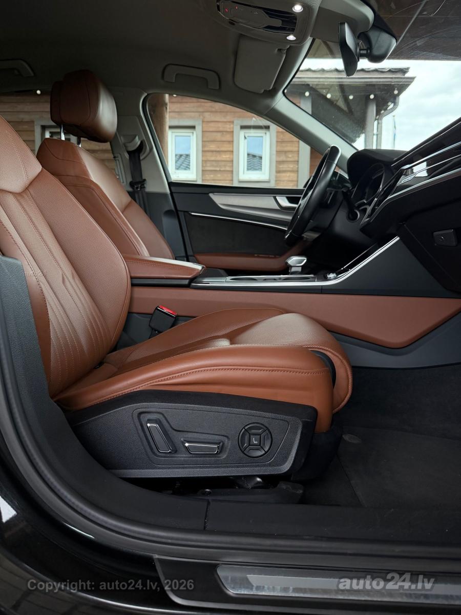 Pelēks Audi A6 2018 Valga, ar dzinēja tilpumu 3.00 L un nobraukumu 131 tūkst. km par 35000 €, foto 14 vietnē AUTOMOTO.COM.LV