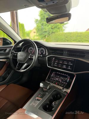 Pelēks Audi A6 2018 Valga, ar dzinēja tilpumu 3.00 L un nobraukumu 131 tūkst. km par 35000 €, foto 15 vietnē AUTOMOTO.COM.LV