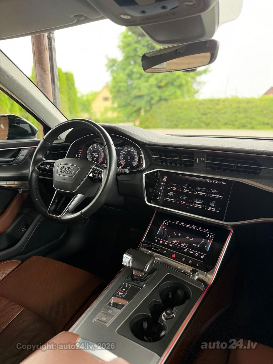 Pelēks Audi A6 2018 Valga, ar dzinēja tilpumu 3.00 L un nobraukumu 131 tūkst. km par 35000 €, foto 15 vietnē AUTOMOTO.COM.LV