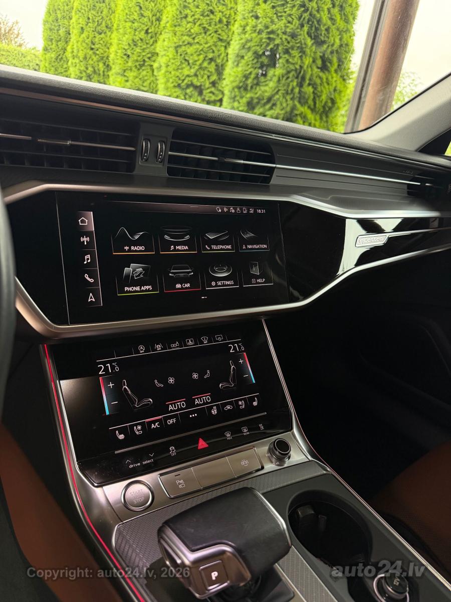Pelēks Audi A6 2018 Valga, ar dzinēja tilpumu 3.00 L un nobraukumu 131 tūkst. km par 35000 €, foto 17 vietnē AUTOMOTO.COM.LV