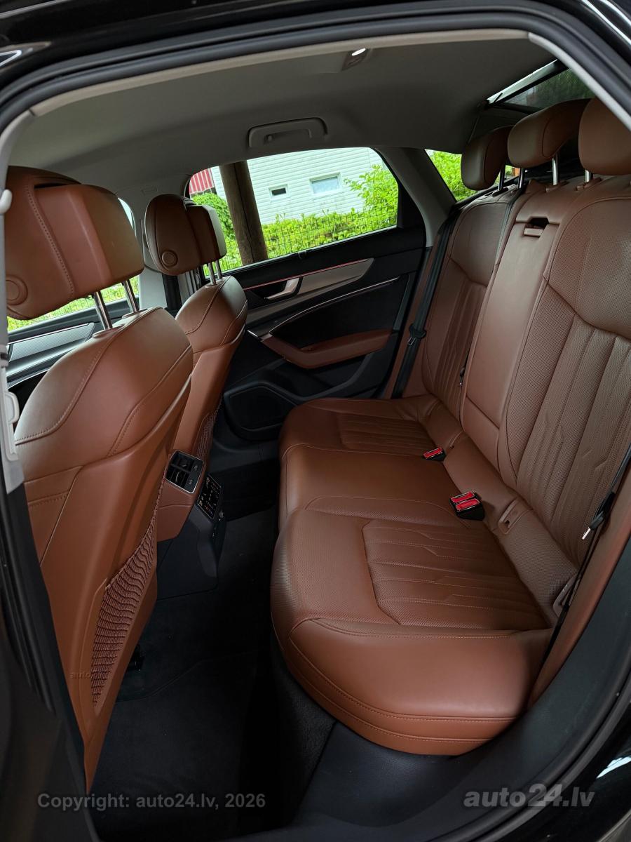 Pelēks Audi A6 2018 Valga, ar dzinēja tilpumu 3.00 L un nobraukumu 131 tūkst. km par 35000 €, foto 18 vietnē AUTOMOTO.COM.LV
