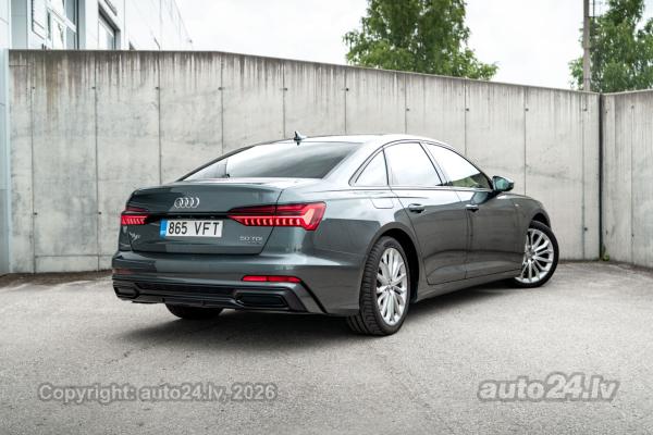 Grey Audi A6 2018 in Tartu, with an engine capacity of 3.00 L and mileage of 138 thousand km for 34900 €, photo 2 on AUTOMOTO.COM.LV