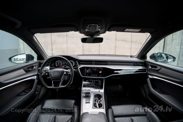 Grey Audi A6 2018 in Tartu, with an engine capacity of 3.00 L and mileage of 138 thousand km for 34900 €, photo 8 on AUTOMOTO.COM.LV