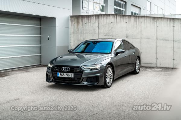 Grey Audi A6 2018 in Tartu, with an engine capacity of 3.00 L and mileage of 138 thousand km for 34900 €, photo 10 on AUTOMOTO.COM.LV