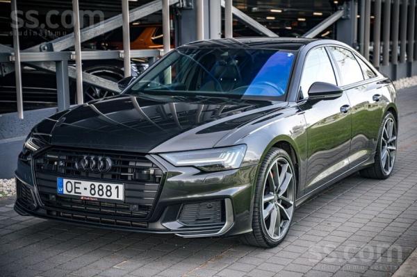 Pelēks Audi A6 2018 Rīga, ar dzinēja tilpumu 3.00 L un nobraukumu 0 tūkst. km par 29990 €, foto 1 vietnē AUTOMOTO.COM.LV