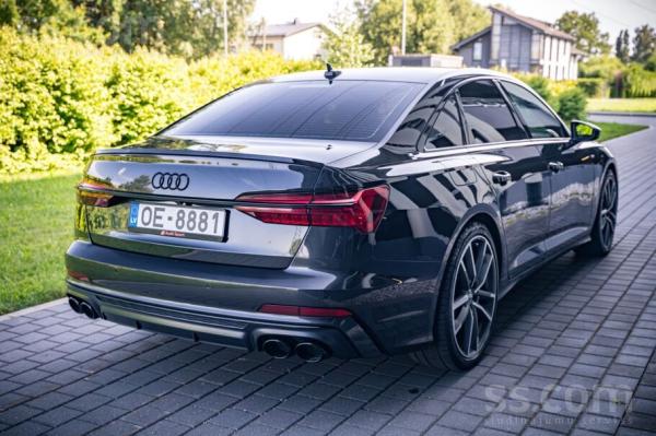 Pelēks Audi A6 2018 Rīga, ar dzinēja tilpumu 3.00 L un nobraukumu 0 tūkst. km par 29990 €, foto 4 vietnē AUTOMOTO.COM.LV