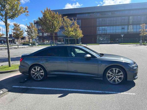 Pelēks Audi A6 2018 Klaipėda, ar dzinēja tilpumu 3.00 L un nobraukumu 112 tūkst. km par 36000 €, foto 3 vietnē AUTOMOTO.COM.LV