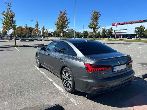 Pelēks Audi A6 2018 Klaipėda, ar dzinēja tilpumu 3.00 L un nobraukumu 112 tūkst. km par 36000 €, foto 5 vietnē AUTOMOTO.COM.LV