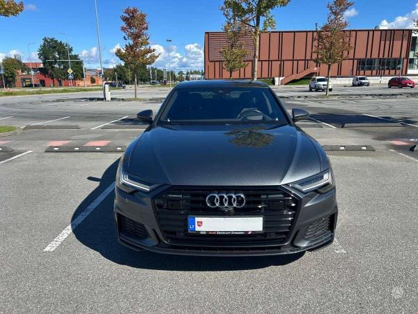 Pelēks Audi A6 2018 Klaipėda, ar dzinēja tilpumu 3.00 L un nobraukumu 112 tūkst. km par 36000 €, foto 6 vietnē AUTOMOTO.COM.LV