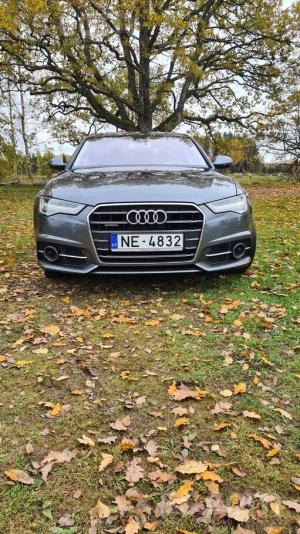 Grey Audi A6 2018 in Ogre, with an engine capacity of 3.00 L and mileage of 231 thousand km for 20500 €, photo  on AUTOMOTO.COM.LV