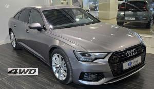 Grey Audi A6 2019 in Siauliai, with an engine capacity of 2.97 L and mileage of 167 thousand km for 25900 €, photo  on AUTOMOTO.COM.LV