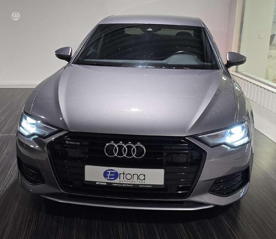 Grey Audi A6 2019 in Siauliai, with an engine capacity of 2.97 L and mileage of 167 thousand km for 25900 €, photo 2 on AUTOMOTO.COM.LV