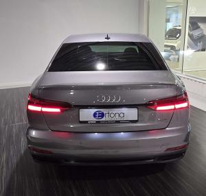 Grey Audi A6 2019 in Siauliai, with an engine capacity of 2.97 L and mileage of 167 thousand km for 25900 €, photo 8 on AUTOMOTO.COM.LV