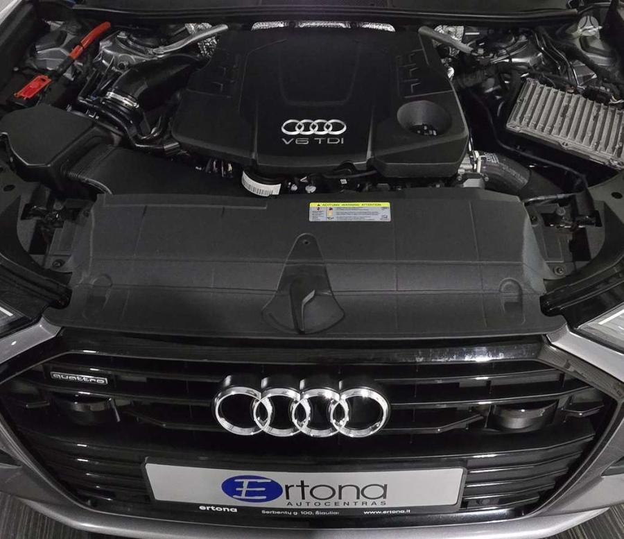 Grey Audi A6 2019 in Siauliai, with an engine capacity of 2.97 L and mileage of 167 thousand km for 25900 €, photo 10 on AUTOMOTO.COM.LV