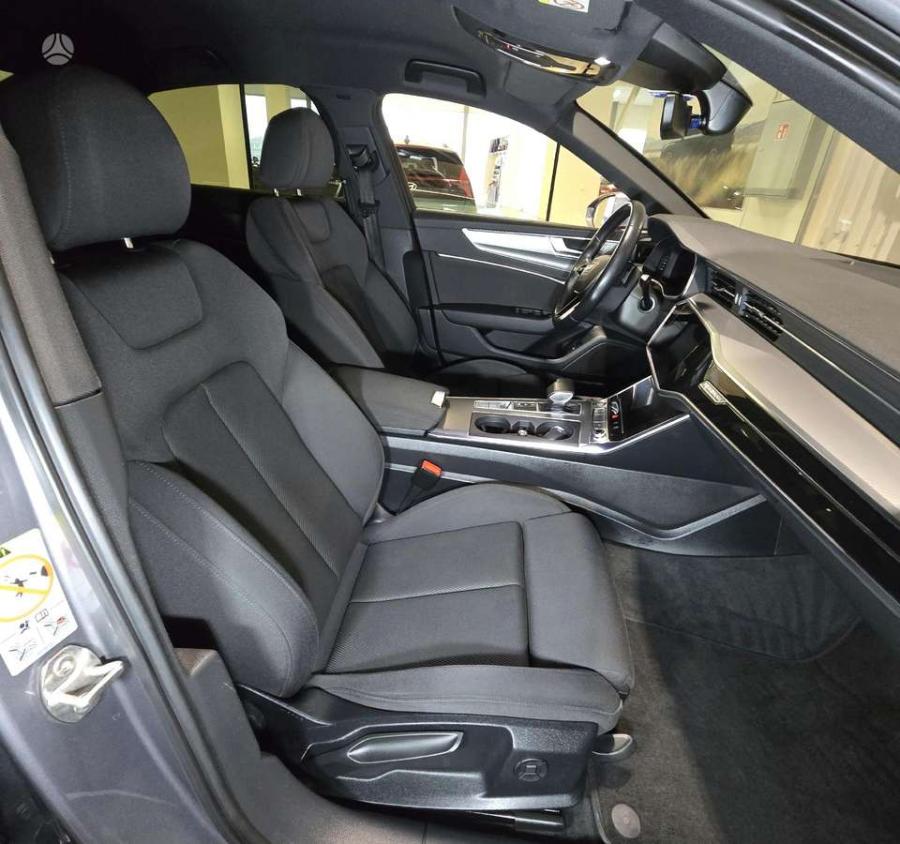 Grey Audi A6 2019 in Siauliai, with an engine capacity of 2.97 L and mileage of 167 thousand km for 25900 €, photo 20 on AUTOMOTO.COM.LV