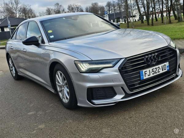 Grey Audi A6 2019 in Taurage, with an engine capacity of 1.97 L and mileage of 174 thousand km for 22500 €, photo 2 on AUTOMOTO.COM.LV