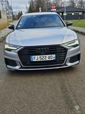 Grey Audi A6 2019 in Taurage, with an engine capacity of 1.97 L and mileage of 174 thousand km for 22500 €, photo 3 on AUTOMOTO.COM.LV