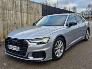 Grey Audi A6 2019 in Taurage, with an engine capacity of 1.97 L and mileage of 174 thousand km for 22500 €, photo 4 on AUTOMOTO.COM.LV