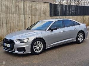 Grey Audi A6 2019 in Taurage, with an engine capacity of 1.97 L and mileage of 174 thousand km for 22500 €, photo 5 on AUTOMOTO.COM.LV