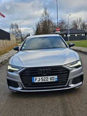 Grey Audi A6 2019 in Taurage, with an engine capacity of 1.97 L and mileage of 174 thousand km for 22500 €, photo 6 on AUTOMOTO.COM.LV