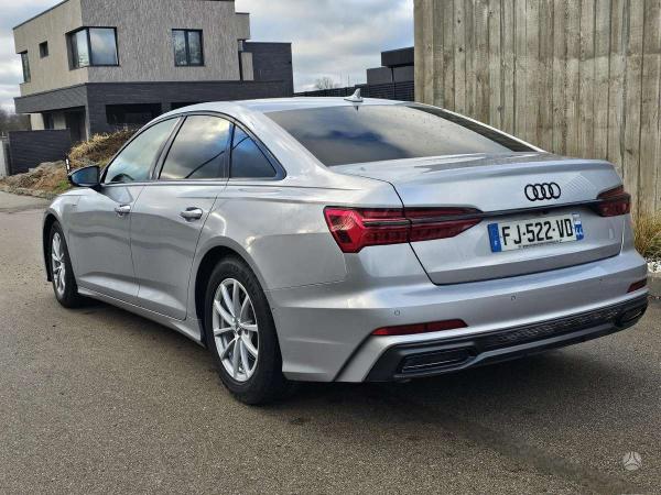 Grey Audi A6 2019 in Taurage, with an engine capacity of 1.97 L and mileage of 174 thousand km for 22500 €, photo 7 on AUTOMOTO.COM.LV