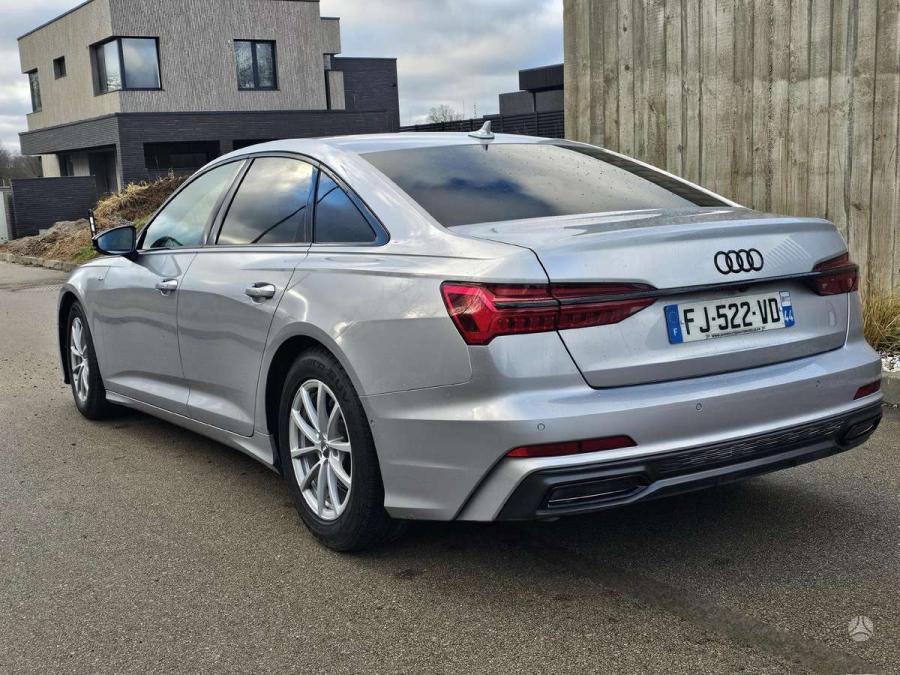 Grey Audi A6 2019 in Taurage, with an engine capacity of 1.97 L and mileage of 174 thousand km for 22500 €, photo 7 on AUTOMOTO.COM.LV