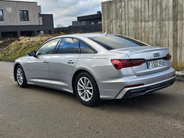 Grey Audi A6 2019 in Taurage, with an engine capacity of 1.97 L and mileage of 174 thousand km for 22500 €, photo 10 on AUTOMOTO.COM.LV