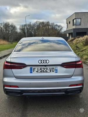 Grey Audi A6 2019 in Taurage, with an engine capacity of 1.97 L and mileage of 174 thousand km for 22500 €, photo 11 on AUTOMOTO.COM.LV
