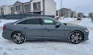 Pelēks Audi A6 2019 Viļņa, ar dzinēja tilpumu 3.00 L un nobraukumu 243 tūkst. km par 24700 €, foto 2 vietnē AUTOMOTO.COM.LV