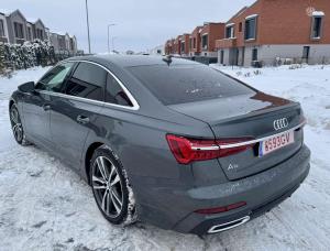 Pelēks Audi A6 2019 Viļņa, ar dzinēja tilpumu 3.00 L un nobraukumu 243 tūkst. km par 24700 €, foto 5 vietnē AUTOMOTO.COM.LV