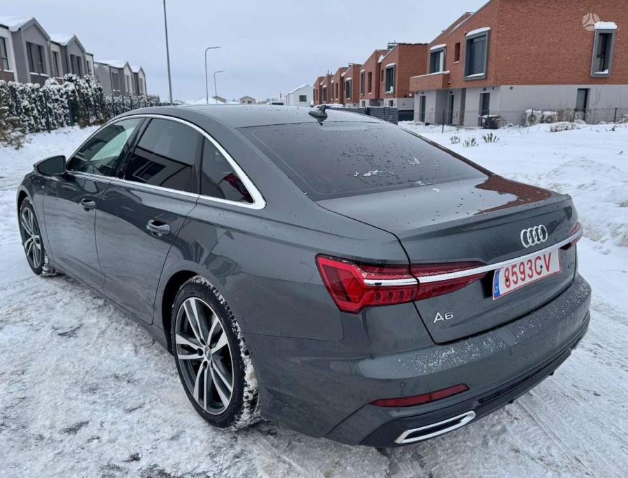 Pelēks Audi A6 2019 Viļņa, ar dzinēja tilpumu 3.00 L un nobraukumu 243 tūkst. km par 24700 €, foto 5 vietnē AUTOMOTO.COM.LV