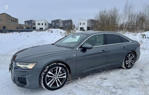 Pelēks Audi A6 2019 Viļņa, ar dzinēja tilpumu 3.00 L un nobraukumu 243 tūkst. km par 24700 €, foto 7 vietnē AUTOMOTO.COM.LV