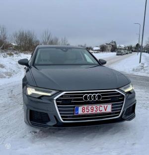 Pelēks Audi A6 2019 Viļņa, ar dzinēja tilpumu 3.00 L un nobraukumu 243 tūkst. km par 24700 €, foto 9 vietnē AUTOMOTO.COM.LV