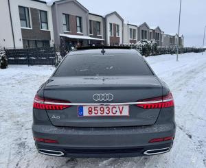 Pelēks Audi A6 2019 Viļņa, ar dzinēja tilpumu 3.00 L un nobraukumu 243 tūkst. km par 24700 €, foto 11 vietnē AUTOMOTO.COM.LV