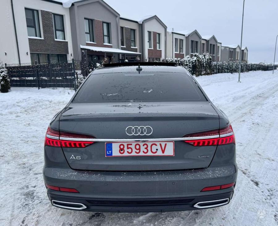 Pelēks Audi A6 2019 Viļņa, ar dzinēja tilpumu 3.00 L un nobraukumu 243 tūkst. km par 24700 €, foto 11 vietnē AUTOMOTO.COM.LV