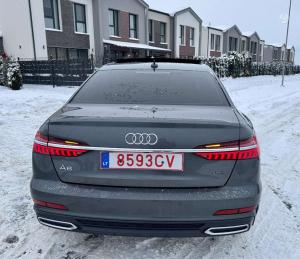 Pelēks Audi A6 2019 Viļņa, ar dzinēja tilpumu 3.00 L un nobraukumu 243 tūkst. km par 24700 €, foto 12 vietnē AUTOMOTO.COM.LV