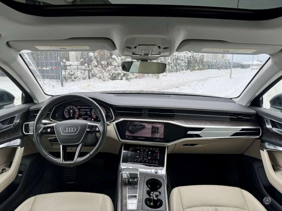 Pelēks Audi A6 2019 Viļņa, ar dzinēja tilpumu 3.00 L un nobraukumu 243 tūkst. km par 24700 €, foto 15 vietnē AUTOMOTO.COM.LV