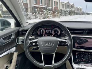 Pelēks Audi A6 2019 Viļņa, ar dzinēja tilpumu 3.00 L un nobraukumu 243 tūkst. km par 24700 €, foto 16 vietnē AUTOMOTO.COM.LV