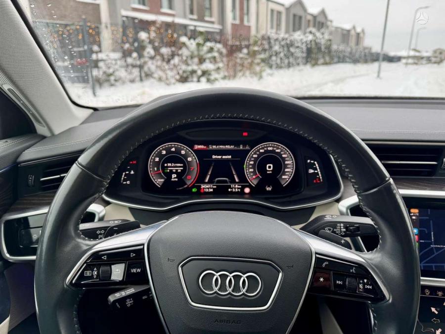 Pelēks Audi A6 2019 Viļņa, ar dzinēja tilpumu 3.00 L un nobraukumu 243 tūkst. km par 24700 €, foto 17 vietnē AUTOMOTO.COM.LV