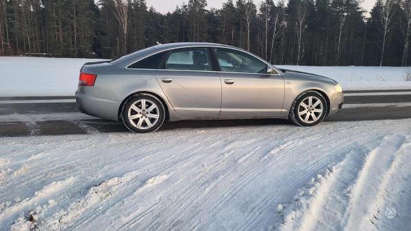 Grey Audi A6 2019 in Radviliskis, with an engine capacity of 2.70 L and mileage of 342 thousand km for 2400 €, photo 4 on AUTOMOTO.COM.LV
