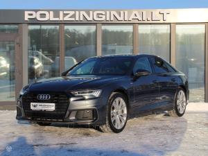 Grey Audi A6 2019 in Vilnius, with an engine capacity of 1.98 L and mileage of 139 thousand km for 27950 €, photo  on AUTOMOTO.COM.LV